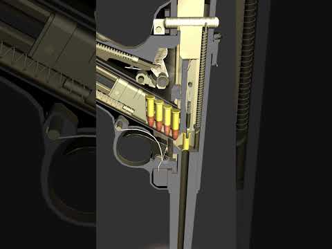 How Ruger Mark II pistol works?