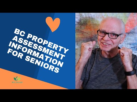 BC Property Assessment Information For Seniors – 8th Decade