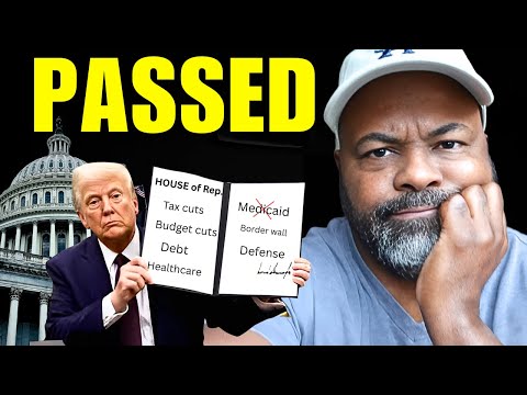 BREAKING: Trump’s 'Big, Beautiful Bill' Just Passed - What’s Inside Will Shock You