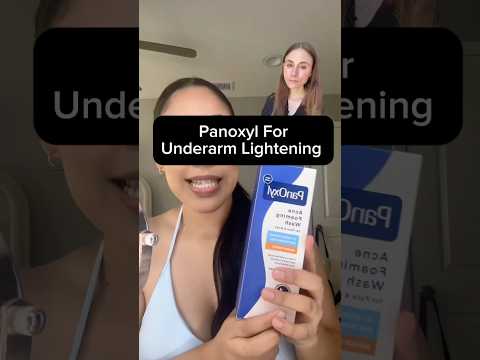 Does Panoxyl Actually Lighten Dark Underarms? Truth Revealed