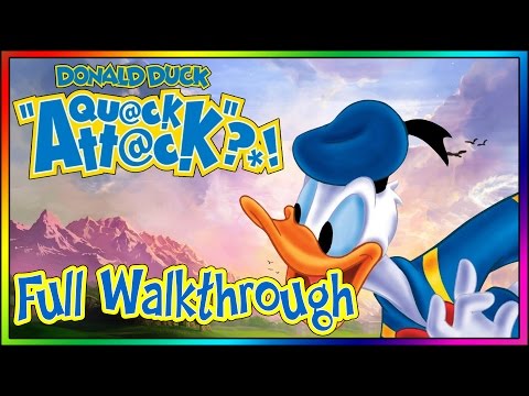 Steam Community :: Video :: Donald Duck: Quack Attack - FULL 100% ...