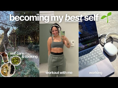 wellness diaries ep. 1 ???? total body workout, what i eat in a day & how to find third spaces
