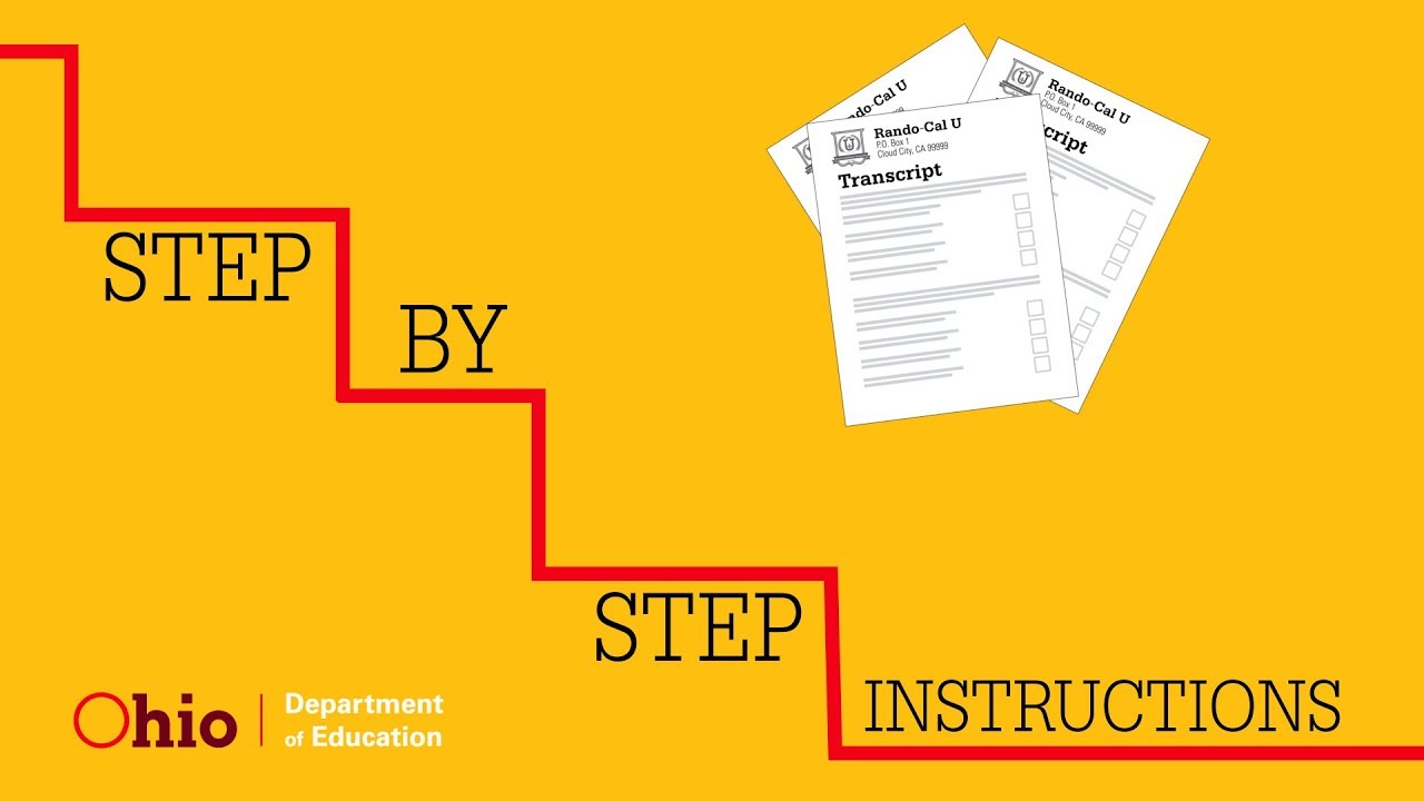 Licensure Transcript Uploading Steps