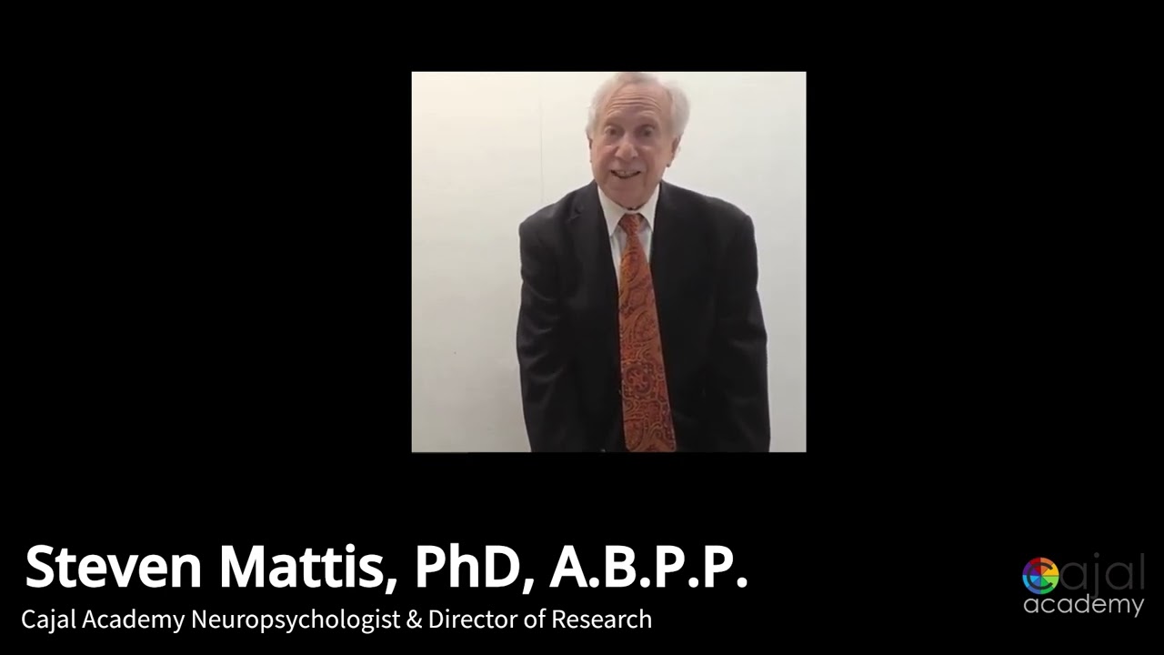Dr  Steven Mattis on why he joined Cajal Academy