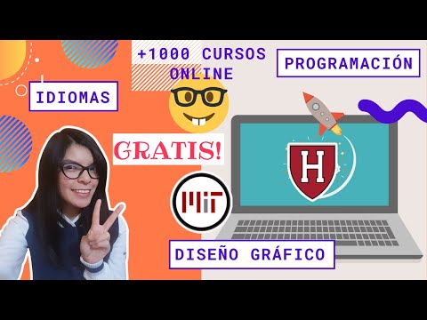 Cursos gratis online con certificado 2020 | MIT, Harvard y más| Productividad en cuarentena !