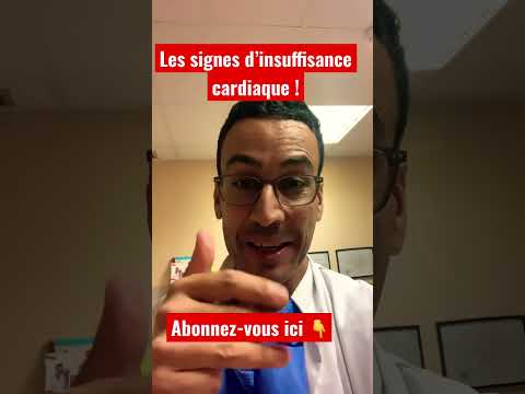 Quand évoquer une insuffisance cardiaque ?