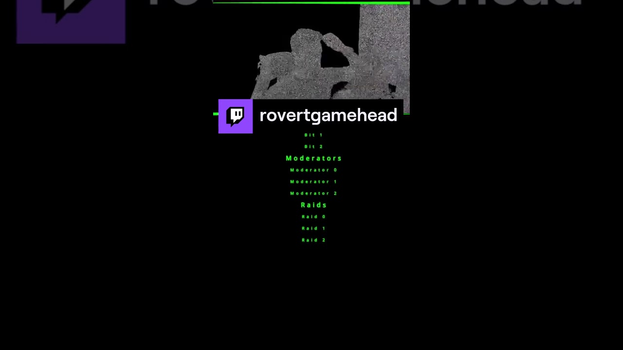 Rovertgamehead End Credits