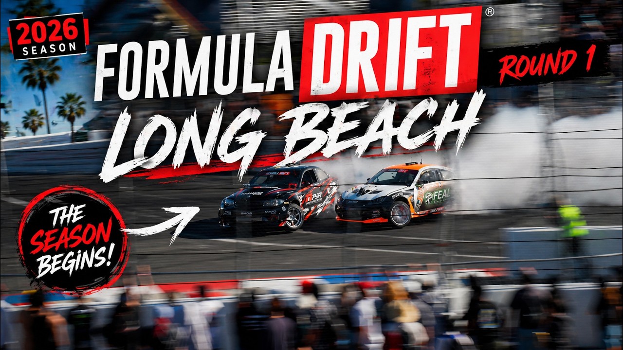 COME WITH ME TO ROUND 1 OF FORMULA DRIFT IN LONG BEACH 2026