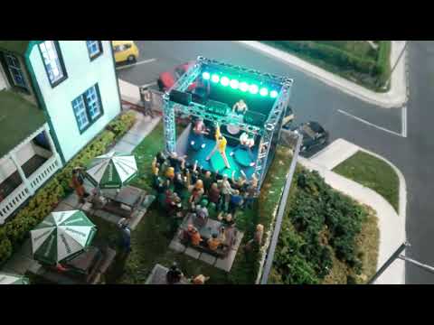 Ho Scale - Concert Stage by NZR_Cheap - Thingiverse