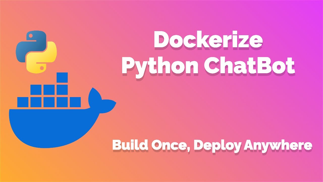 Dockerize Your Python Chatbot: Full Guide with Chatterbot