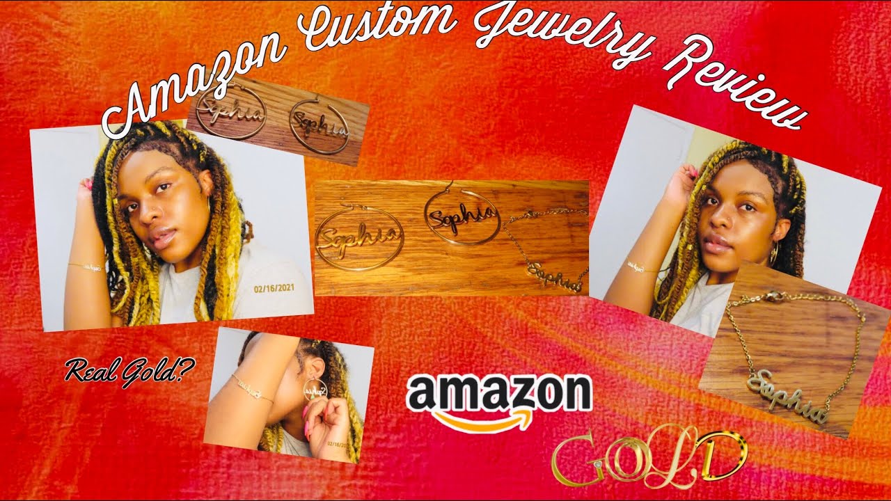 Amazon Custom Jewelry Review