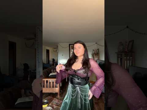 Build a whimsy goth fit with me. #fitcheck #ootd #goth #alternative #fashion