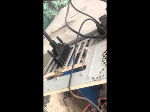 NC STUDIO CARD CONNECTING WITH THE COMPUTER