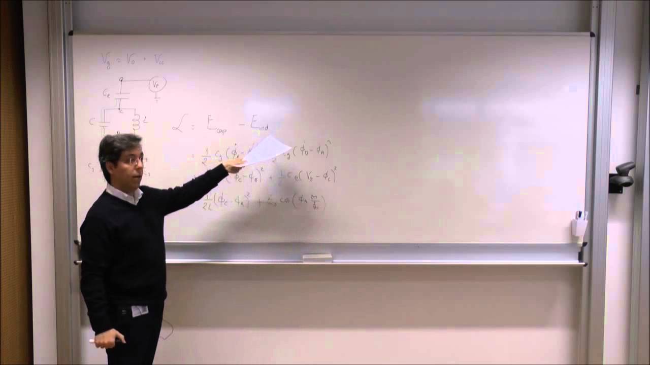 Superconducting circuits (Lecture 7, Feb 19)