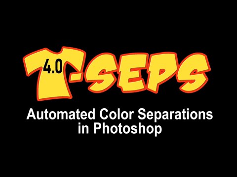 T-Seps 4.0 Color Separation Software from Scott Fresener