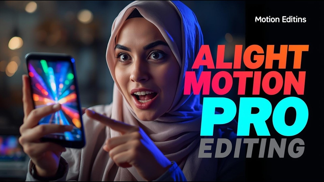 Edit Like a Pro - Stunning Alight Motion Tutorial for Smooth Transitions & Color Grading