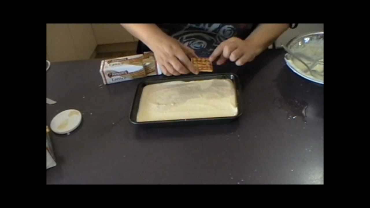 LATTICE CHEESECAKE SLICE - VIDEO RECIPE