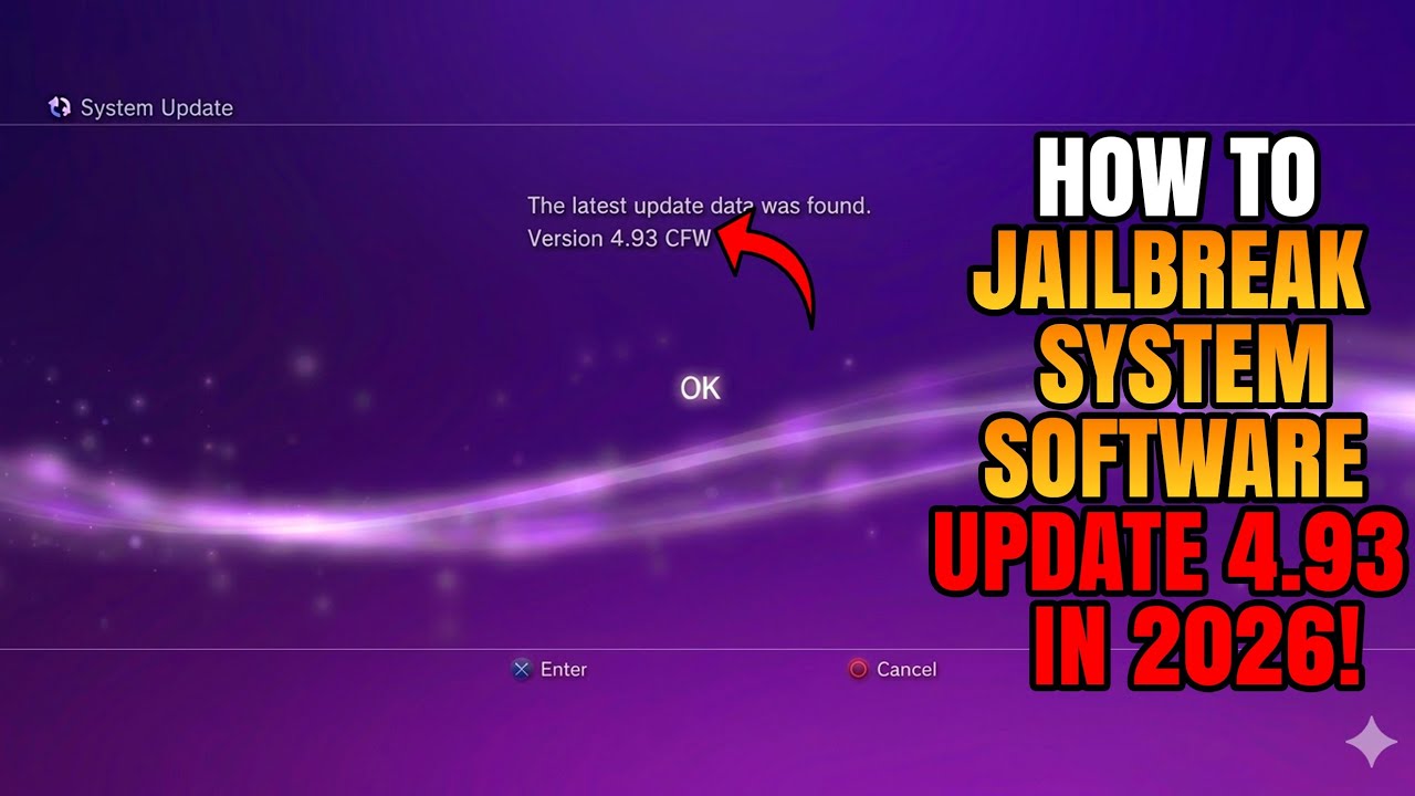 PS3 4.93 EVIL NAT JAILBREAK GUIDE!