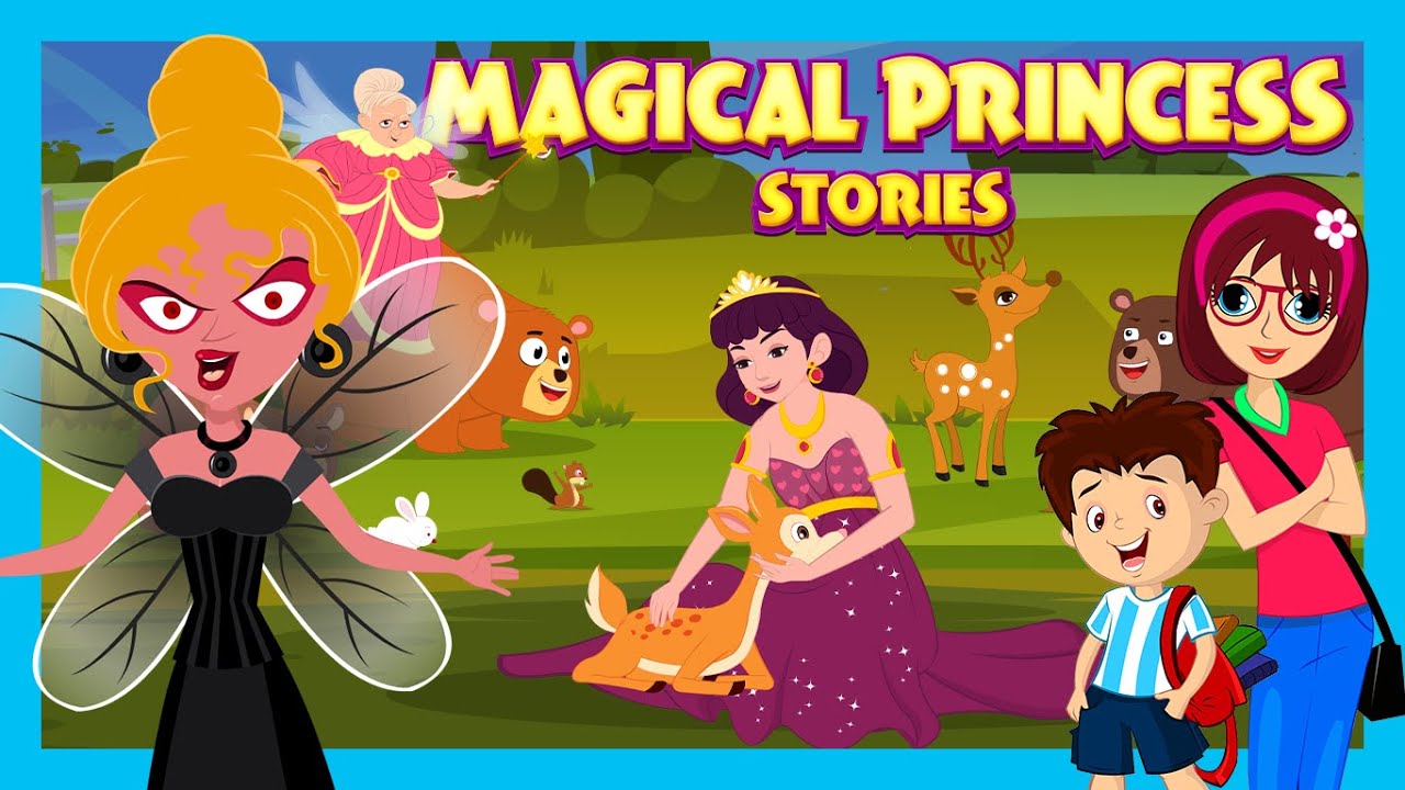 👑 MAGICAL PRINCESS STORIES JUKEBOX | Kids Hut | Magical Jukebox| English Stories