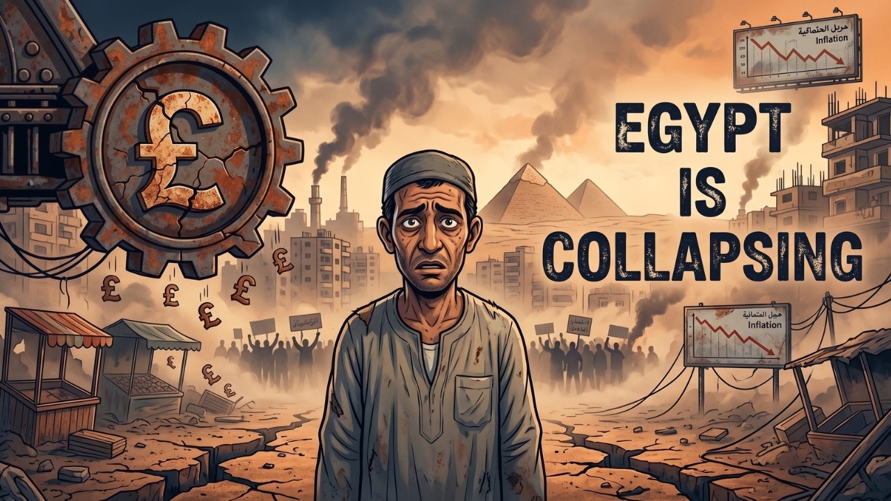 The REAL TRUTH About Egypt's Economy ( How Egypt Became Ungovernable)