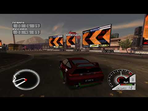 Srs Street racing syndicate Honda CRX Tuned test drive pc gameplay retro HD