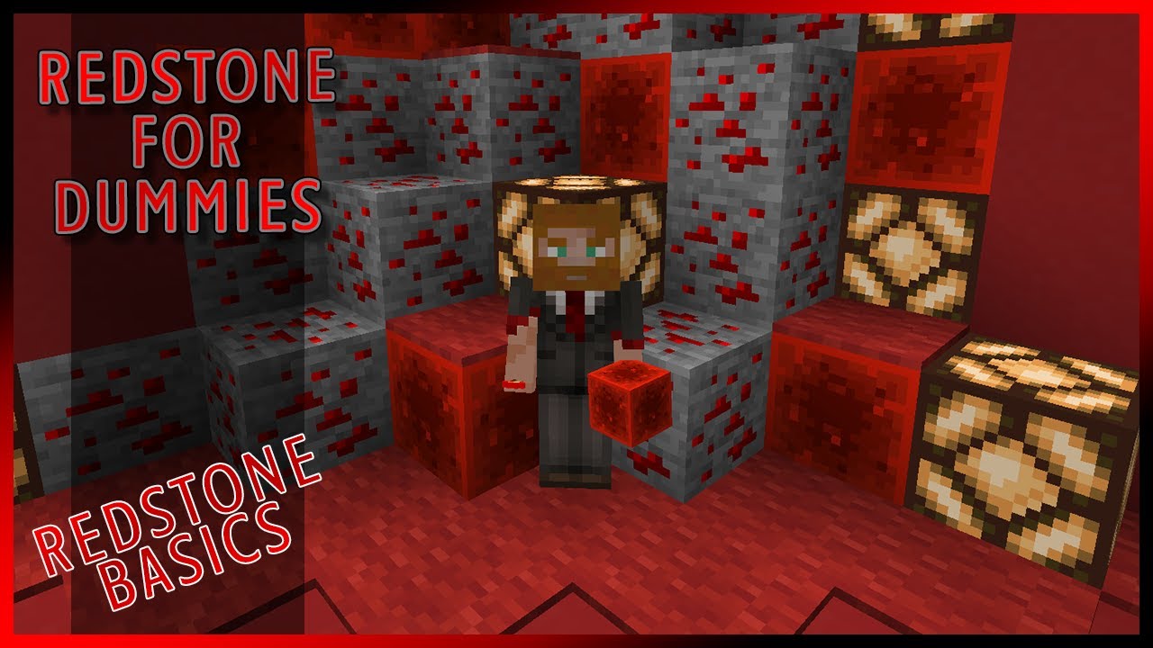 REDSTONE BASICS | REDSTONE FOR DUMMIES