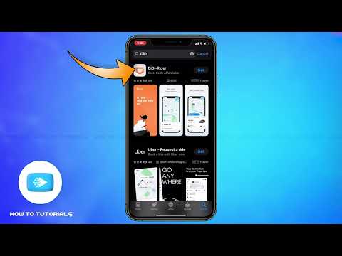 How to Download and Install DiDi App On iPhone 2024 | DiDi Ride Sharing App-Installation Guide