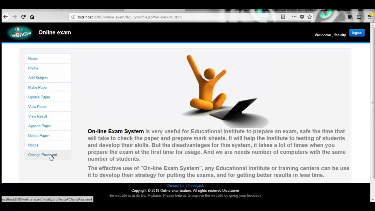 Online Examination Management System | Student Projects