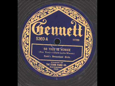 April 23 in Gennett History… | Gennett Records Discography