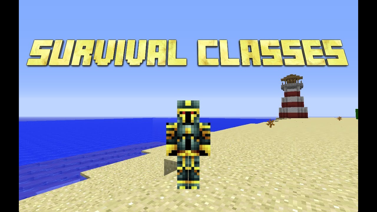 Plugin Tutorial- Survival Classes