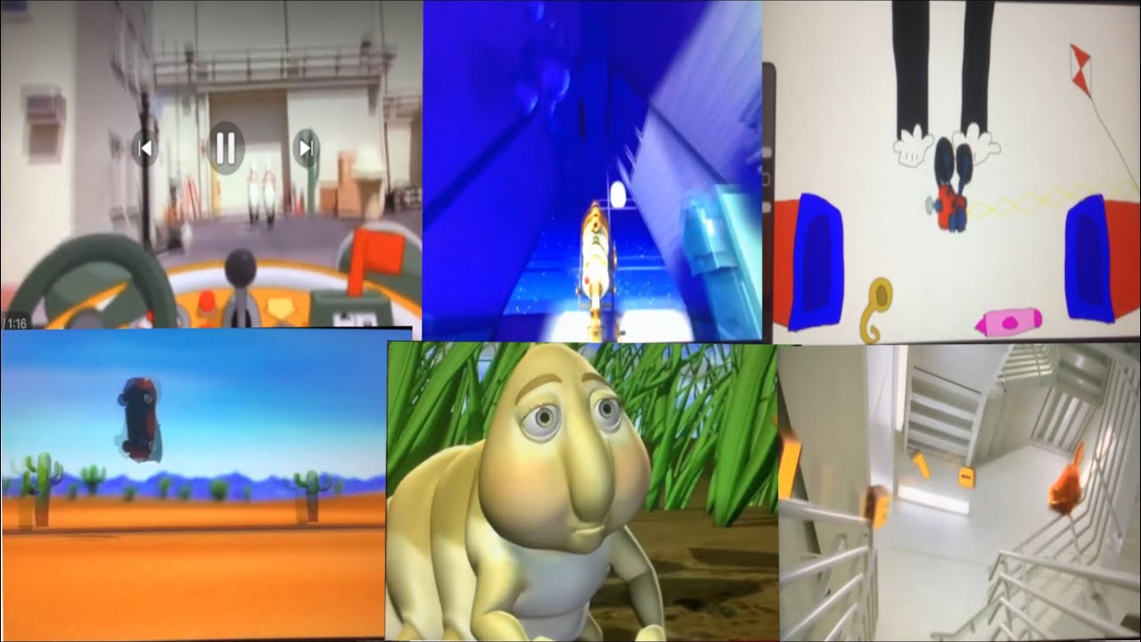 18 DVD Menu Play Movie Sequences Compilation