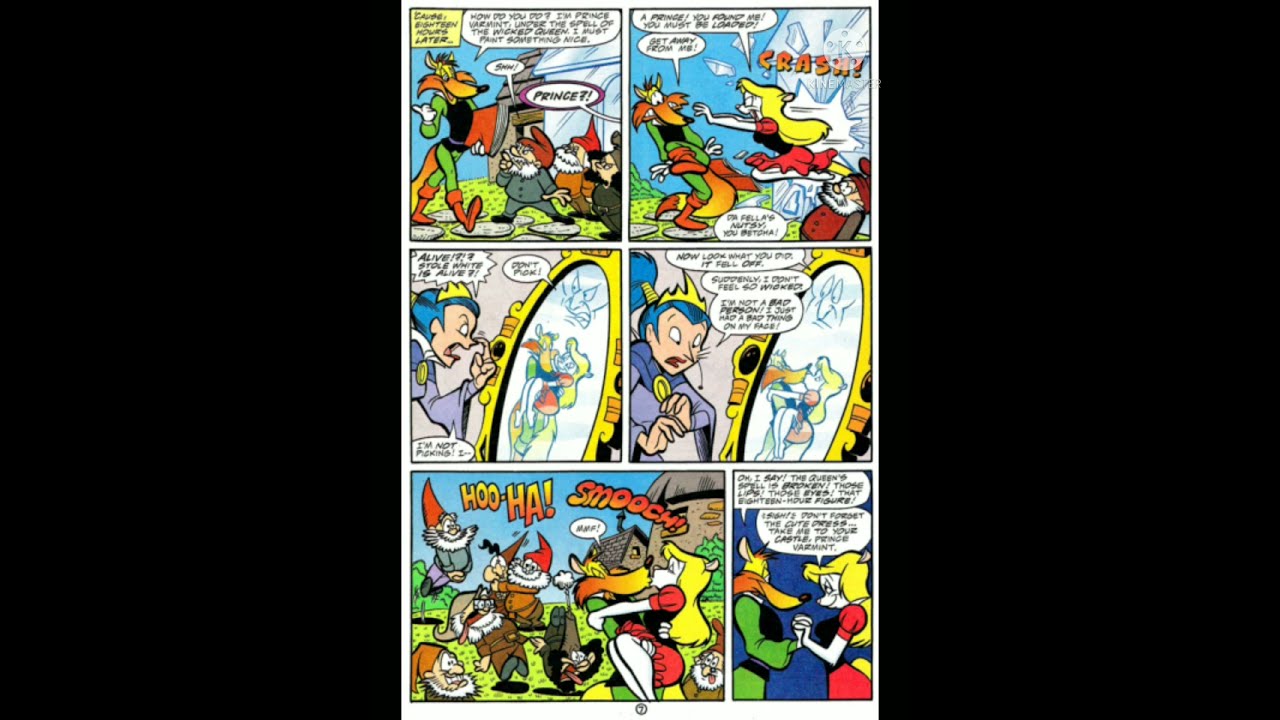 Minerva Mink-comic