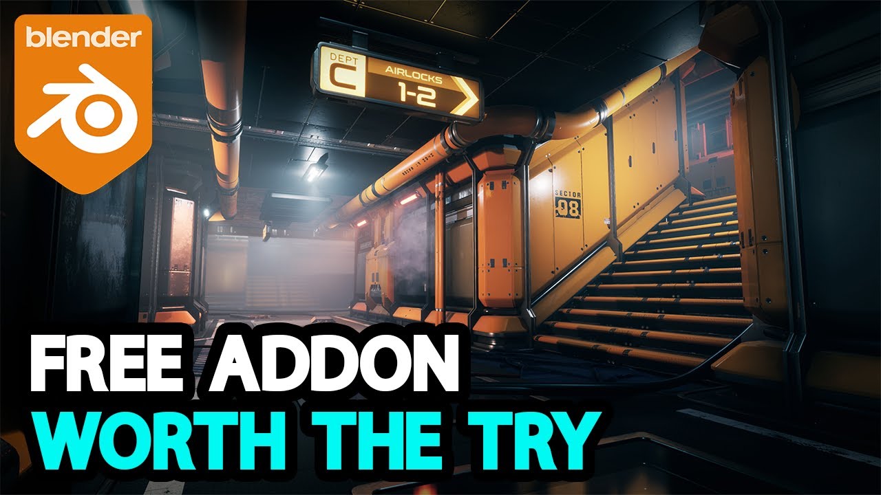 Blender Addon | Align and Distribute