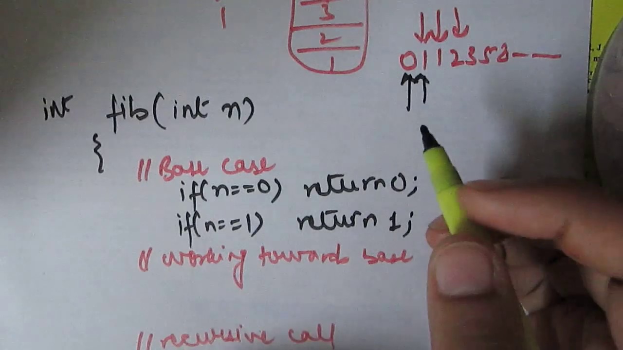 recursion part2 (in HINDI)