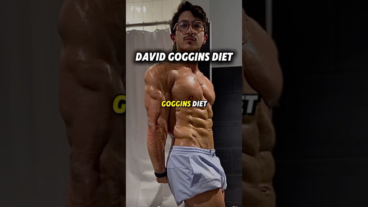 David Goggins Diet💀workout plans in my bio🤝 #bernardorebeil #davidgoggins