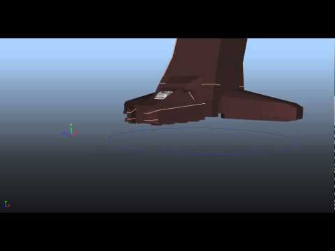 mech foot (basic) – Jameshughdalton