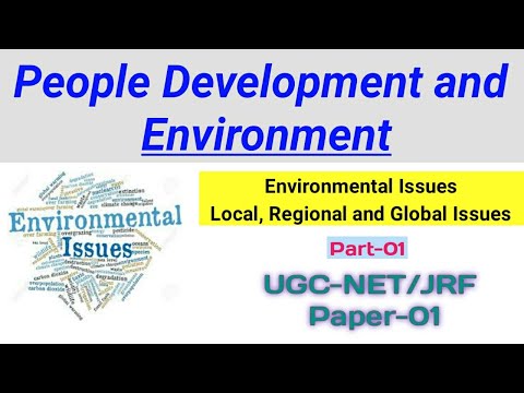 Environmental Issues: Local, Regional and Global Issues (Hindi) Video ...