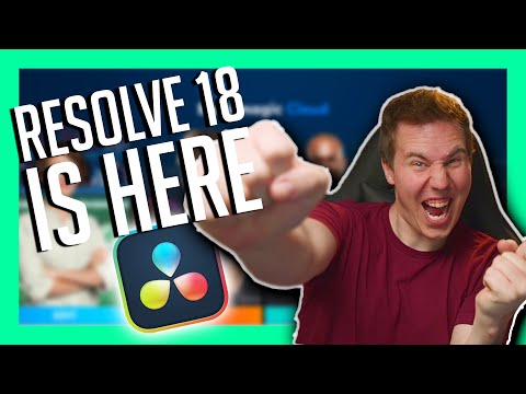 Resolve 18 New Features! - Quick Tour and Reactions