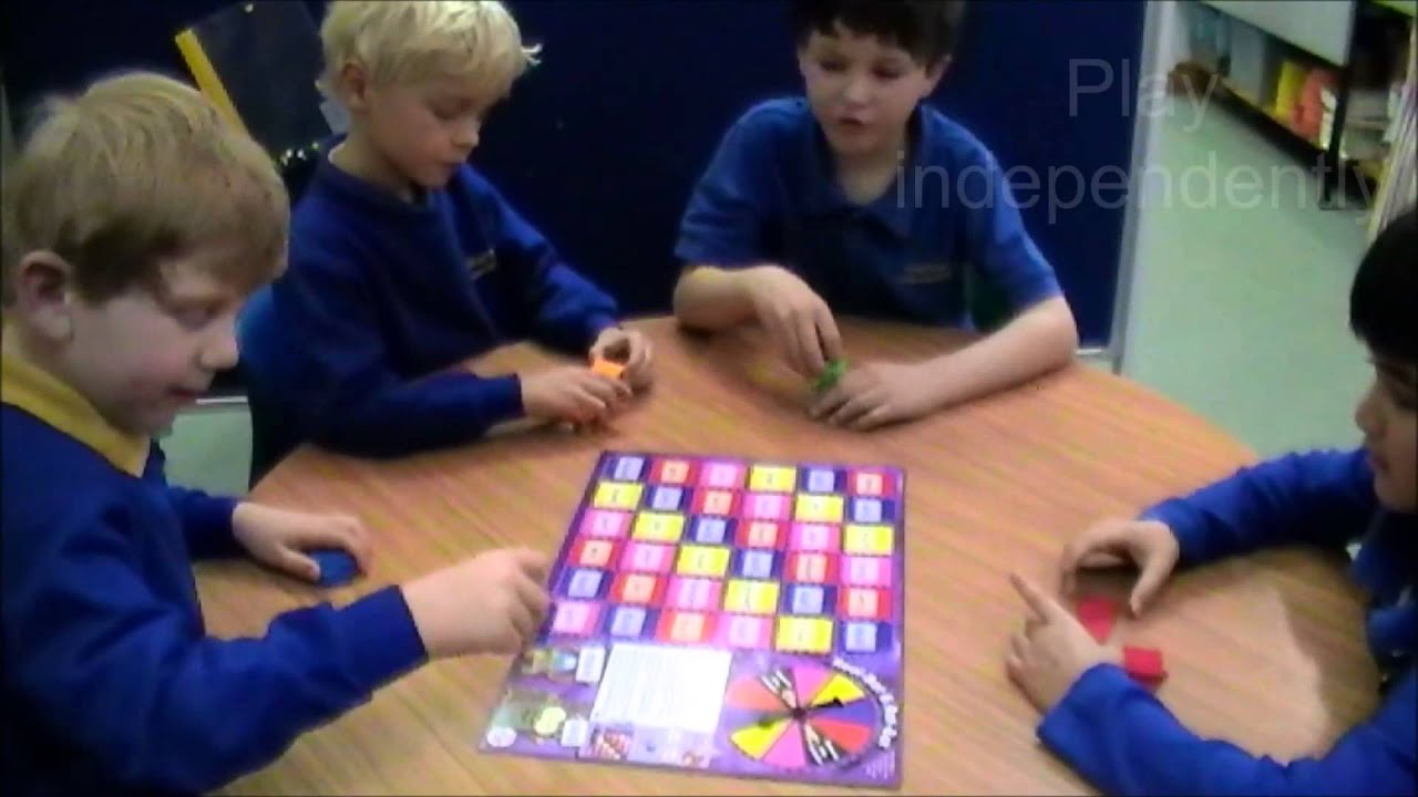 Synthetic Phonics Board Games
