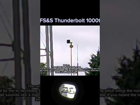 All different types of warning alarm siren- Fs thunderbolt