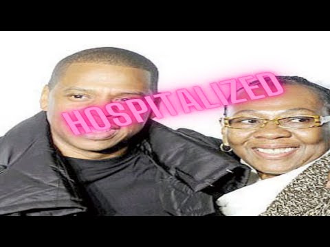 jay z mom Gloria Carter RUSHED to the hospital Beyonce slams As she trying to SETTLE their dispute