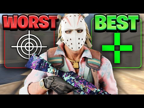 THE ULTIMATE PRO CROSSHAIR GUIDE (2024 CS2 UPDATED)