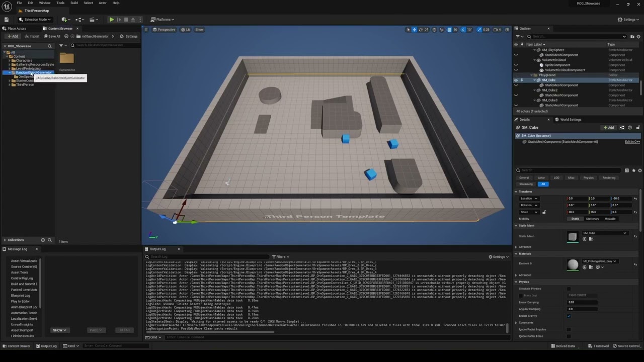 Random Object Generator Compilation - Ashton Sanders