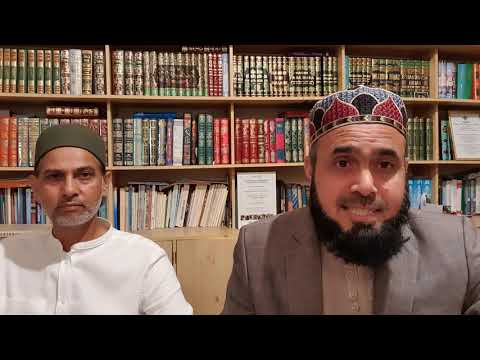 Guidelines in English for opening, Shah Jahan Mosque Woking