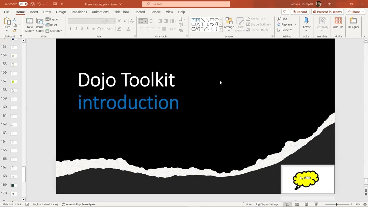 Dojo Toolkit Introduction