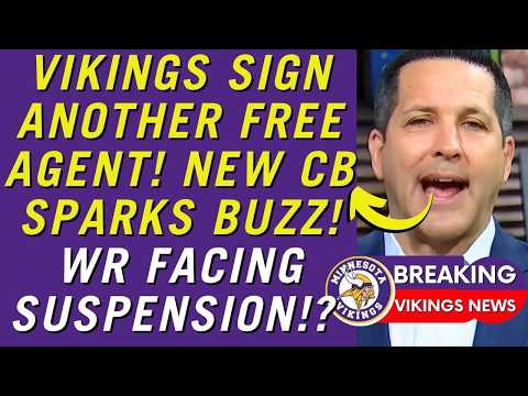 🤯💥CONFIRMED! VIKINGS BOLSTER O-LINE! CB’S TACTICS STUN JEFFERSON! MINNESOTA VIKINGS NEWS