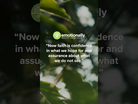 Is faith just another word for optimism? #EHDiscipleship #shorts