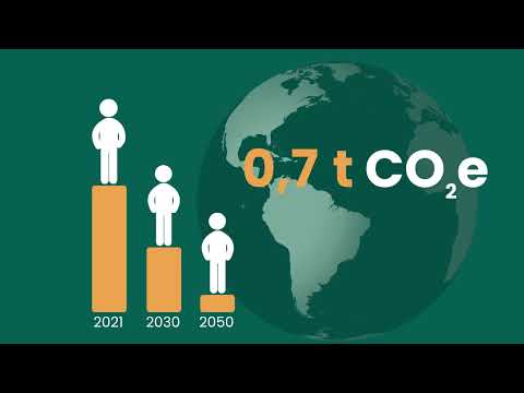 Air travel significantly increases an individual's carbon footprint
