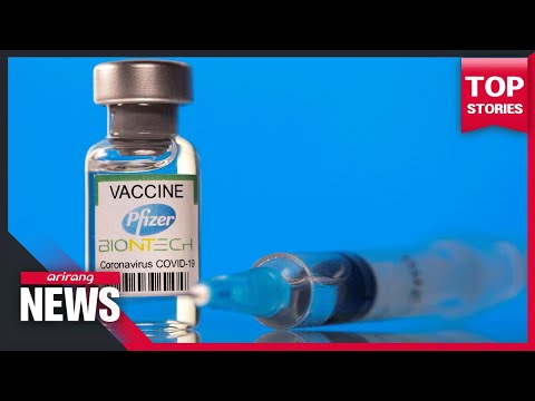 Additional batch of 650,000 doses of Pfizer's COVID-19 vaccine arrives in S. Korea