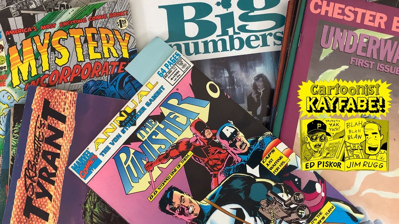 The Top 5 Greatest Unfinished Comics We Want To See Completed!